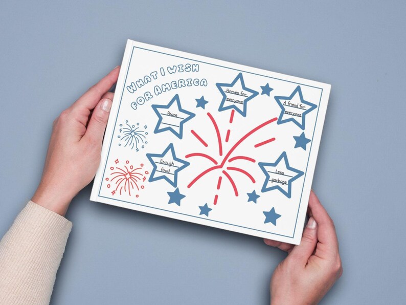 4th of July Activity, Independence Day Printable, Educational Printable ...