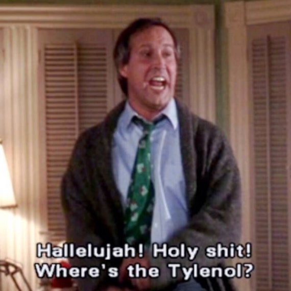 Christmas Vacation Clark Meme
