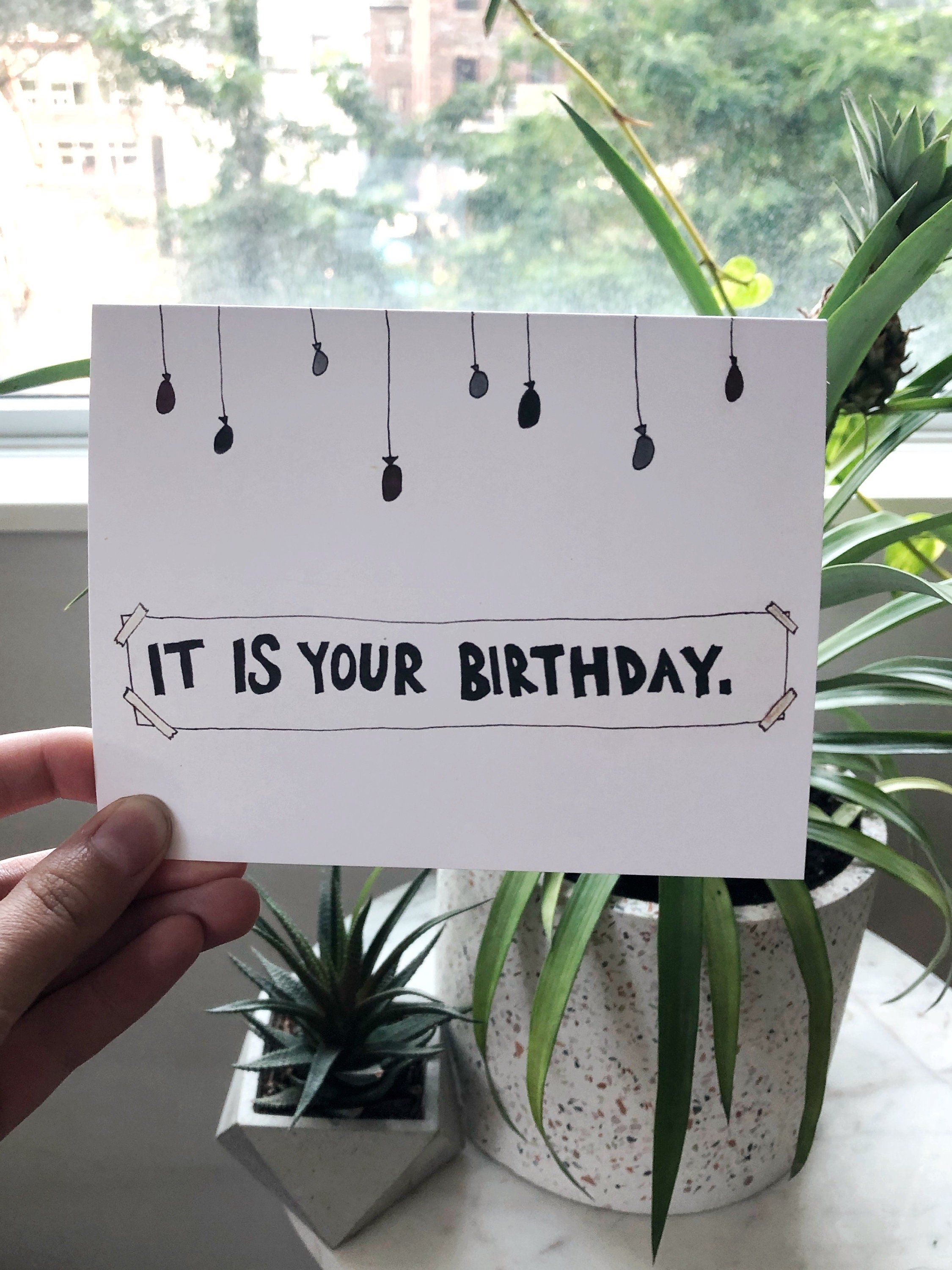 The Office Birthday Card, It is Your Birthday Card, Funny Birthday Card ...