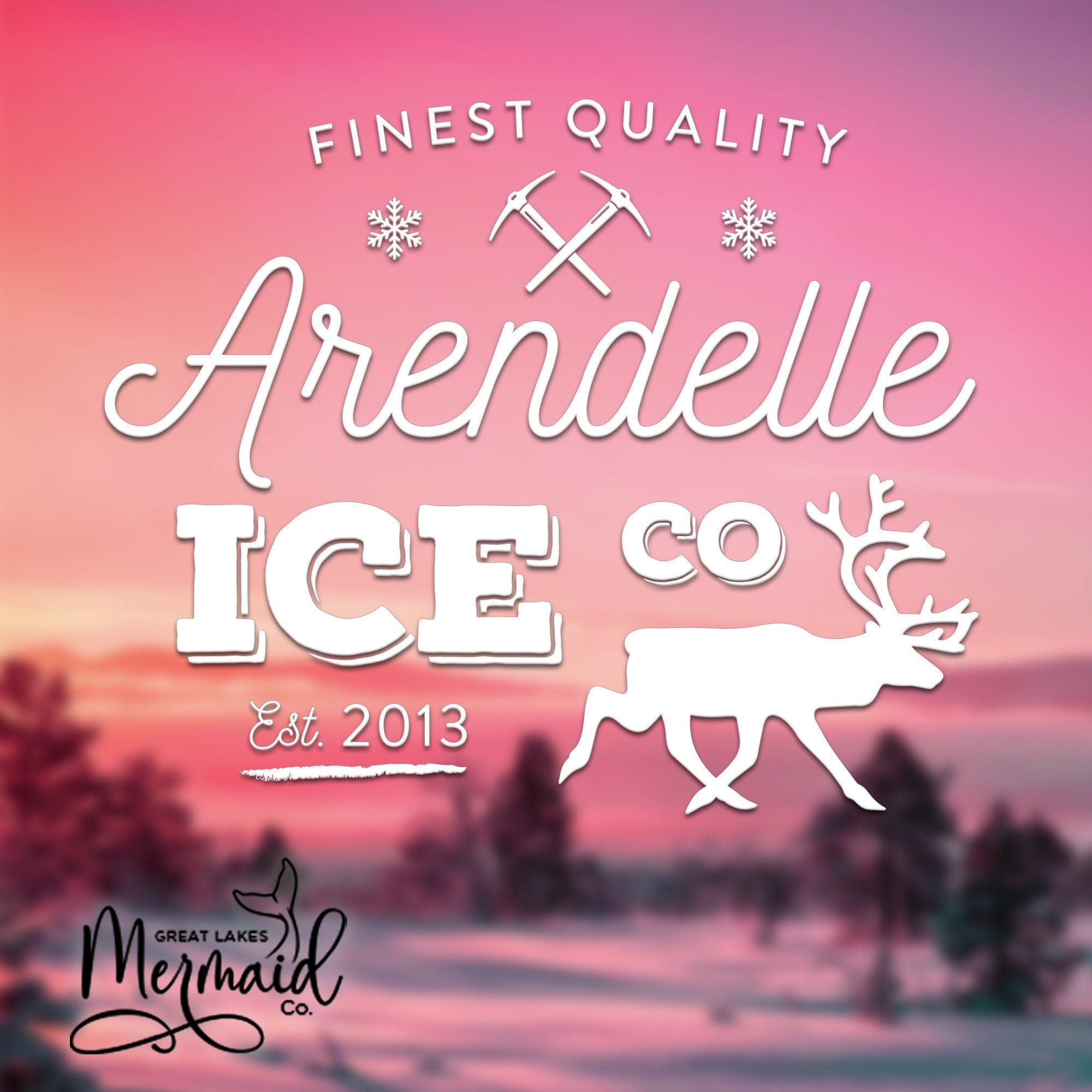 Frozen Elsa Anna Arendelle Ice Co SVG Cricut Vinyl Cut Vector File - Etsy