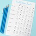 PRINTABLE Water Intake Tracker // Water Bottle Tracker Sheets for ...