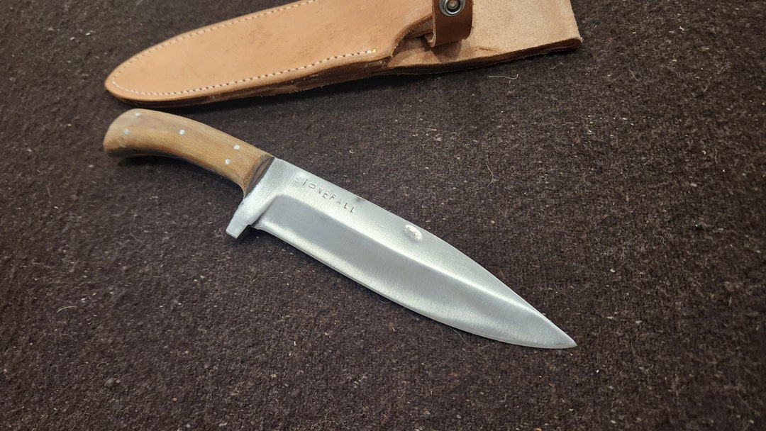 BUSH RAPTOR 9 W2 Tool Steel Camp Knife Micarta Handle - Etsy