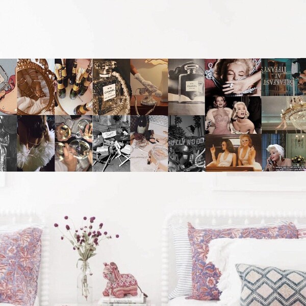 Photo Collage Old Hollywood - Etsy