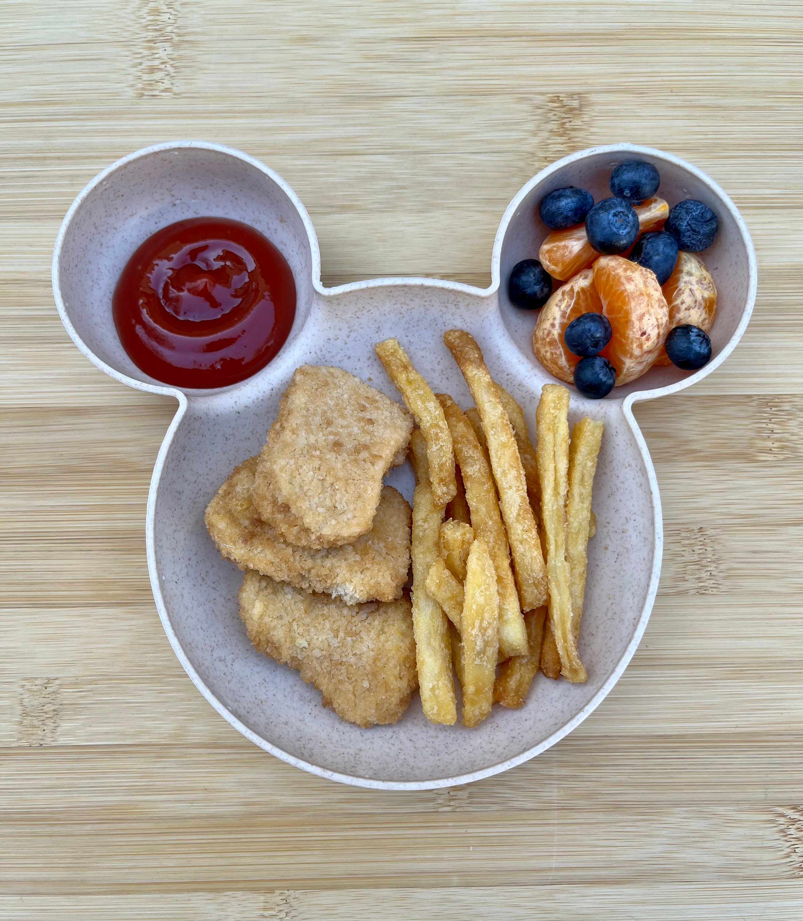 Mickey Snack Plate - Etsy