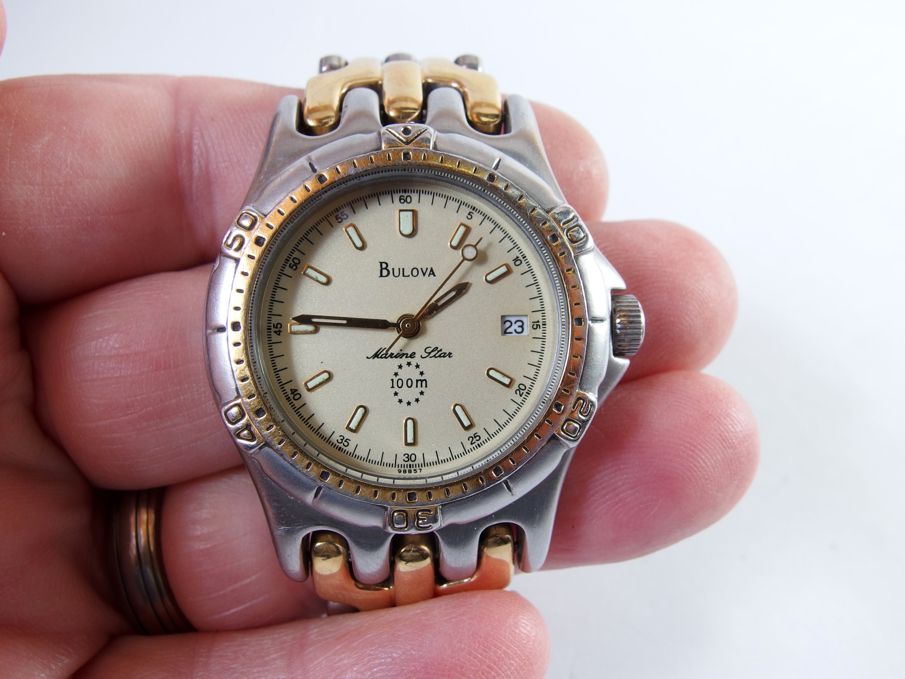 Date Window Watch - Etsy