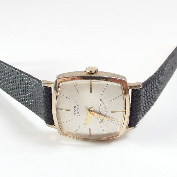 Watch Bands Leather 70s - Etsy