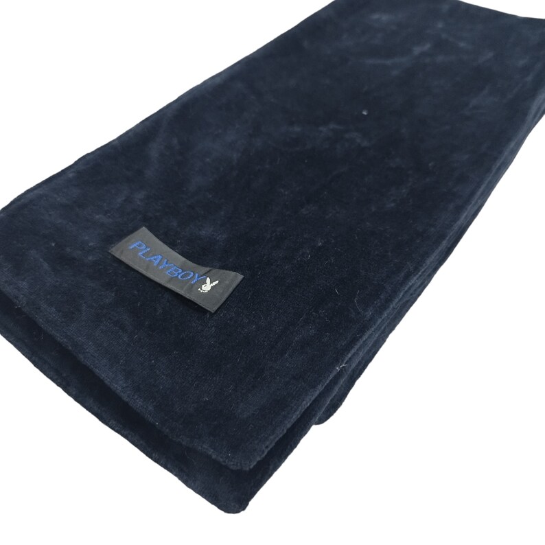 Vintage Playboy Scarf Playboy Muffler Playboy Neckwear Playboy Winter ...