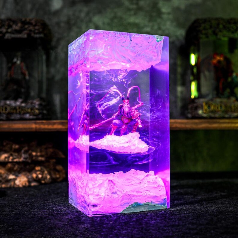 Black Myth Wukong Flying Cloud Night Light Night Light, Handmade LED ...
