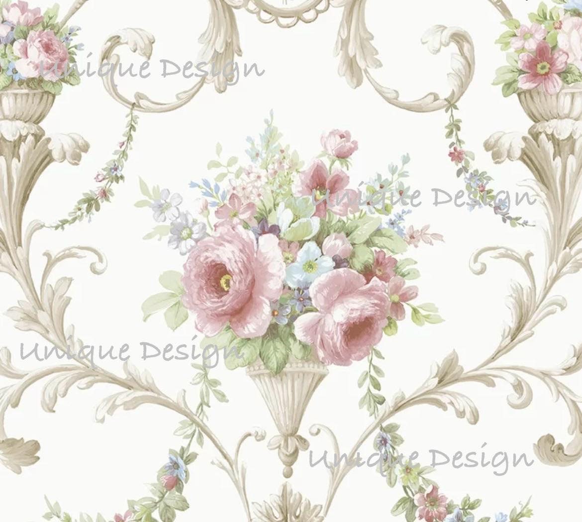 Beautiful Flower Back Ground, Junk Journal, Journaling, Scrapbooking ...