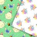 Easter Digital Paper Spring Digital Paper Bunny Digital - Etsy