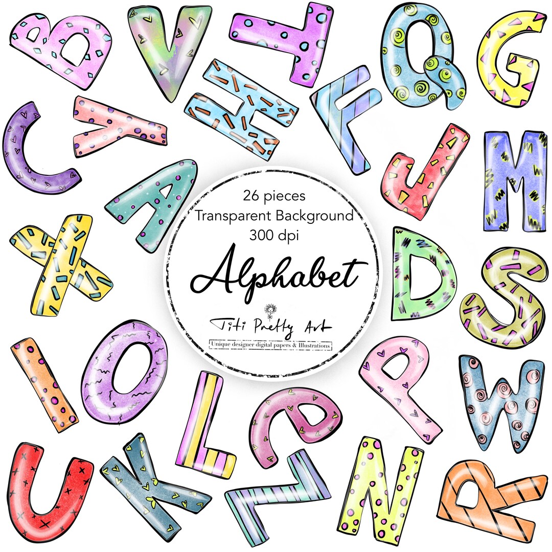 Alphabet Png, Font Png, Alphabet Stickers, Alphabet Stamps, Abc Png ...