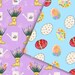 Easter Digital Paper Spring Digital Paper Bunny Digital - Etsy