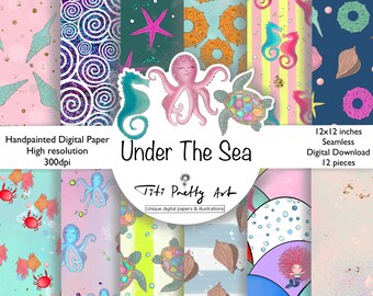 Under the Sea Ocean - Etsy