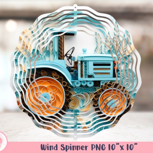 Tractor Wind Spinners - Etsy