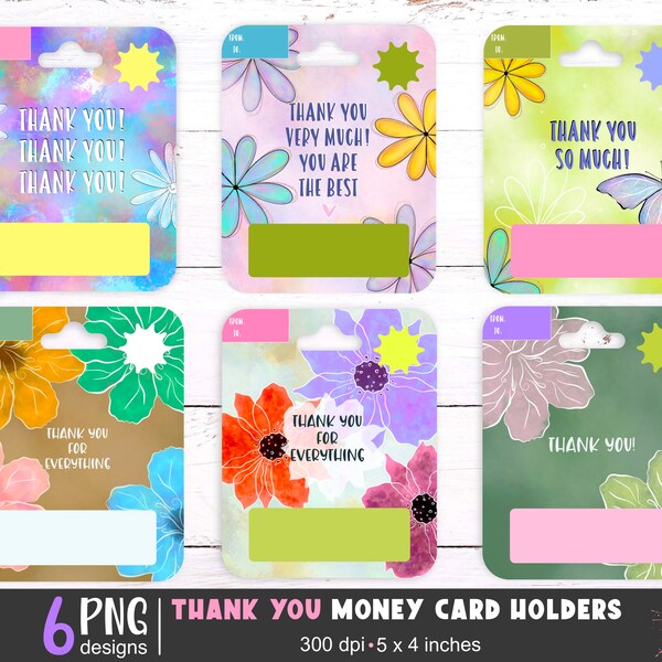 Money Envelope Thank You - Etsy