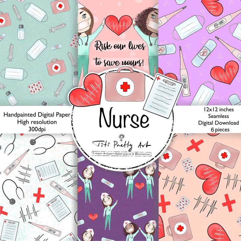 Nurse Scrapbook - Etsy