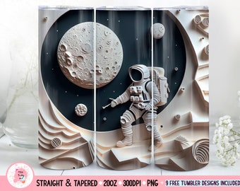 Zodiac Skinny Tumbler 20 Oz Sublimation Design, 3D Tumbler Wrap ...