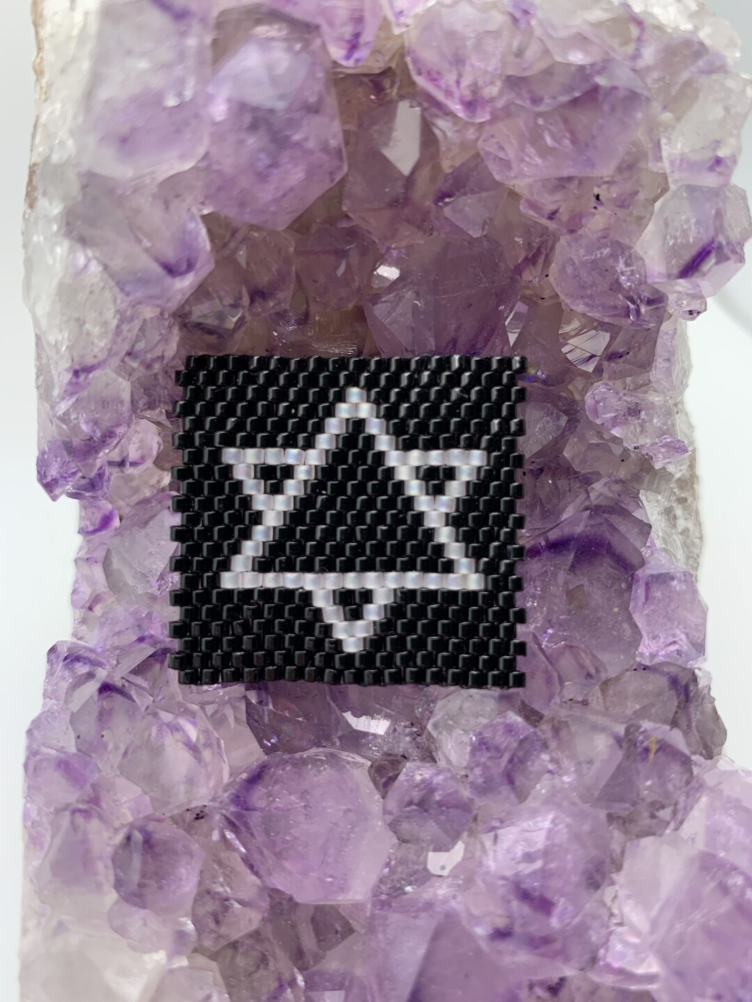 Mini Altar Tiles Black Aether Element Symbol - Etsy