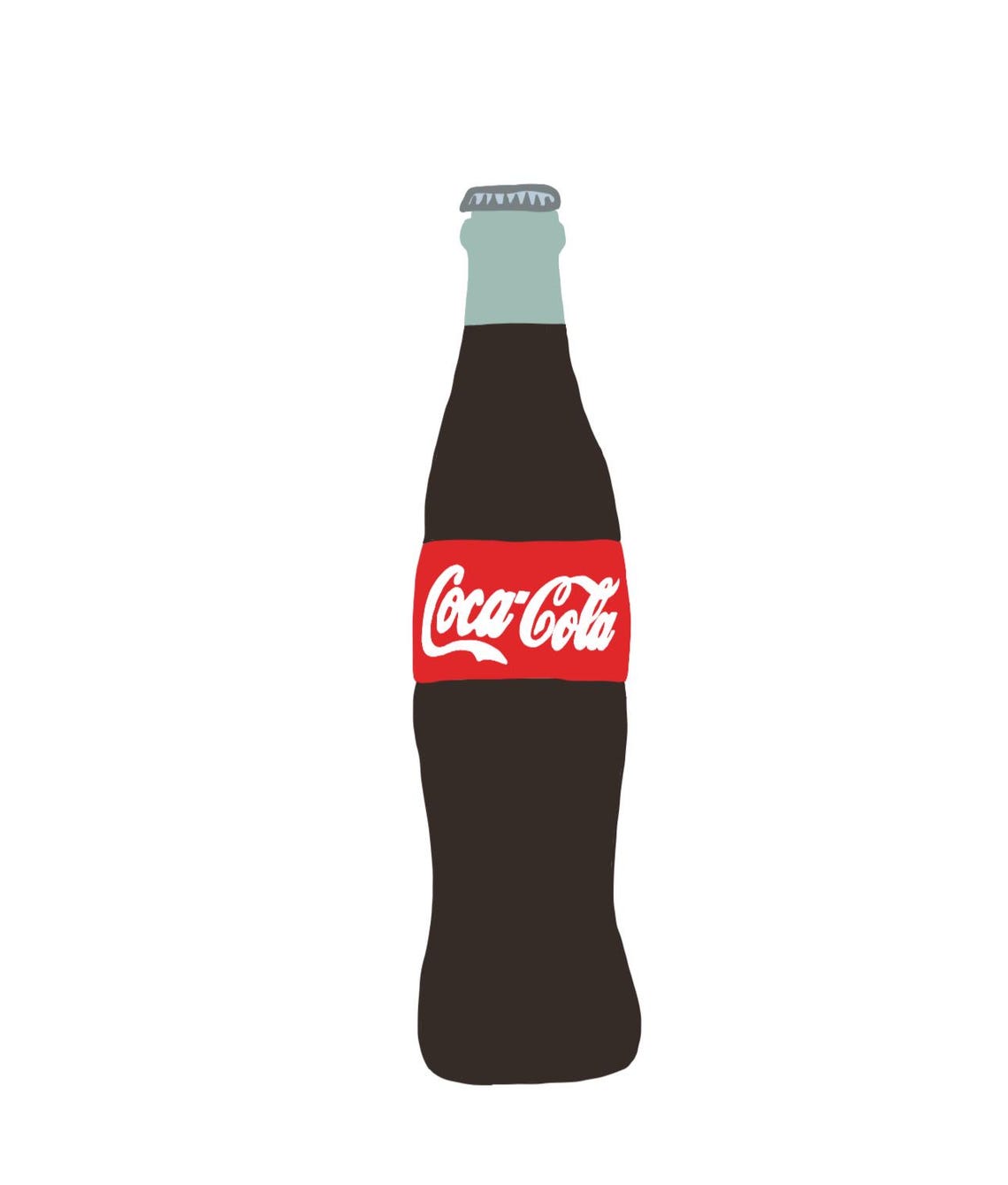 Coca Cola Lovers! Instant Digital Download! Coke Bottle Art Print ...