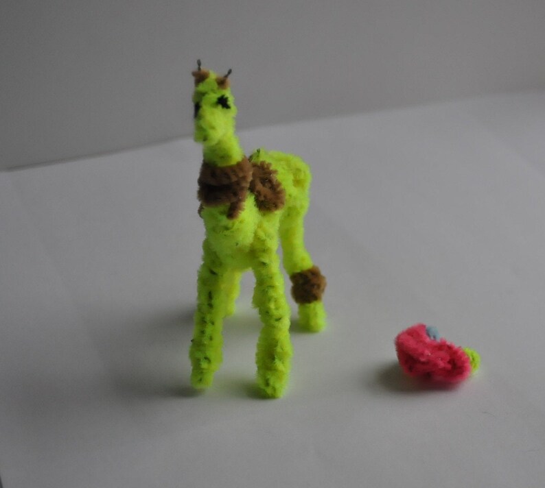 Medium Pipe Cleaner Figurines - Etsy