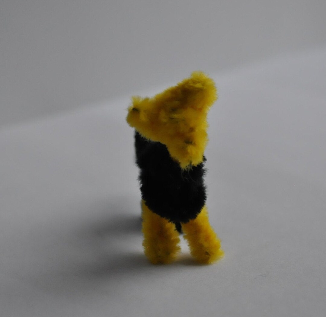 Small Pipe Cleaner Figurines - Etsy