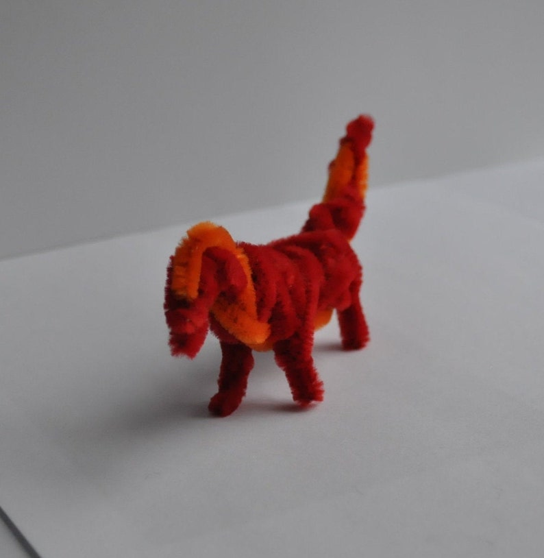 Medium Pipe Cleaner Figurines - Etsy