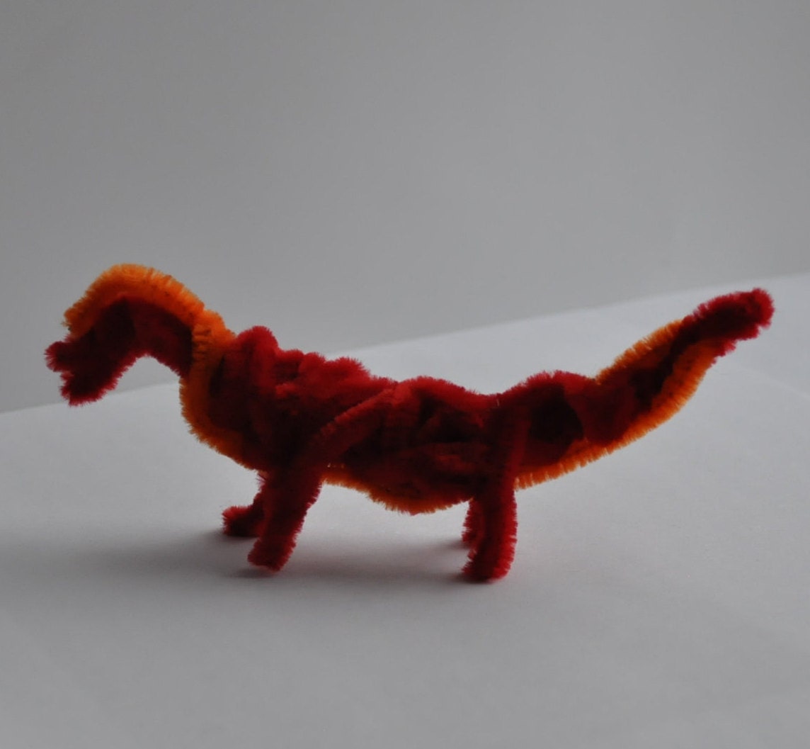 Medium Pipe Cleaner Figurines - Etsy