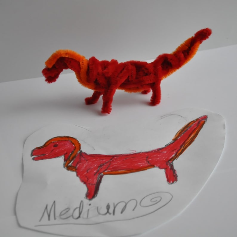 Medium Pipe Cleaner Figurines - Etsy