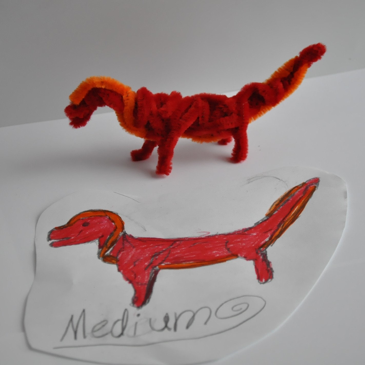Medium Pipe Cleaner Figurines - Etsy