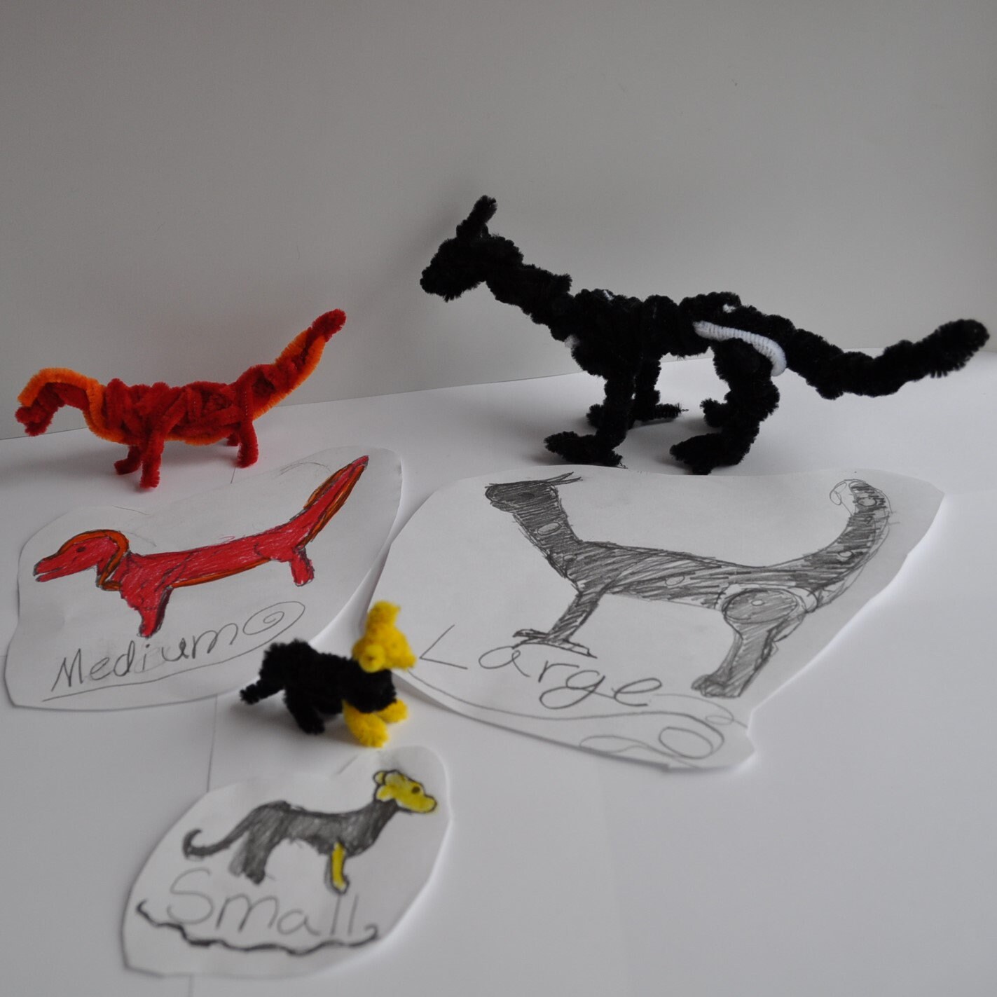 Medium Pipe Cleaner Figurines - Etsy