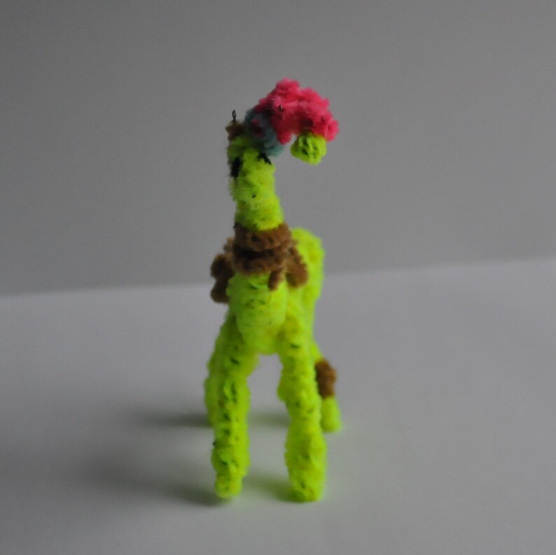 Medium Pipe Cleaner Figurines - Etsy