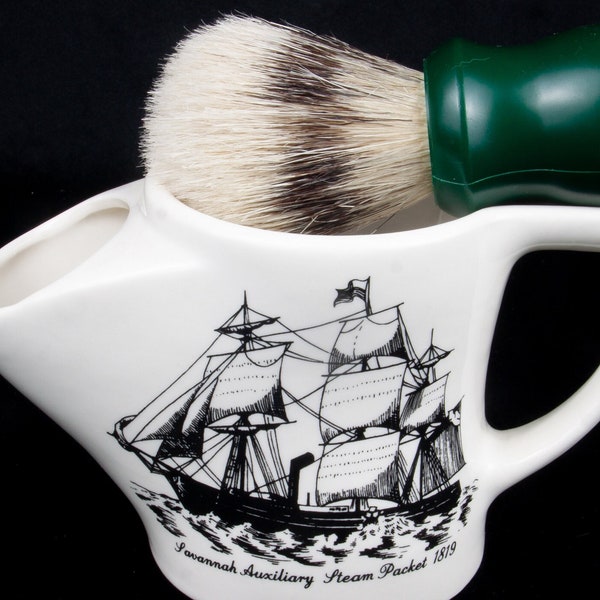 Shaving Scuttle - Etsy