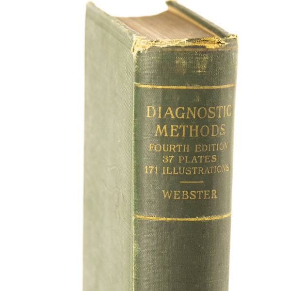 Old Medical Book - Etsy