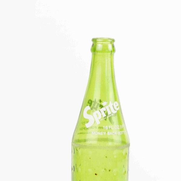 Vintage Sprite Bottle - Etsy