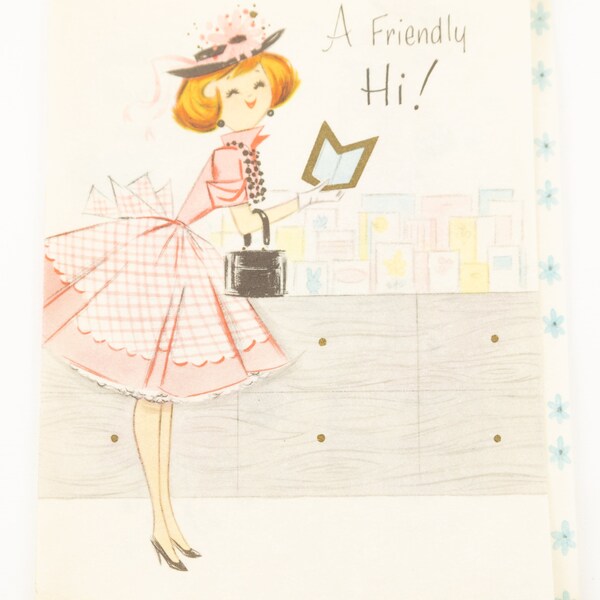 Retro Greeting Cards - Etsy
