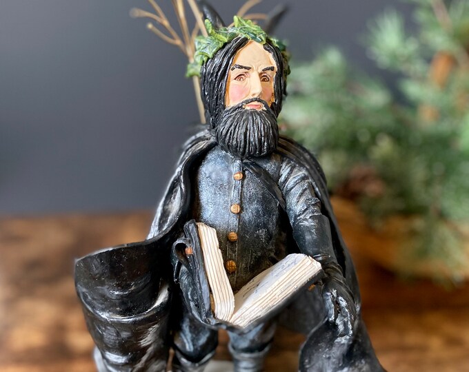 Vintage Duncan Royale Black Peter Statue | Collector’s Edition ...