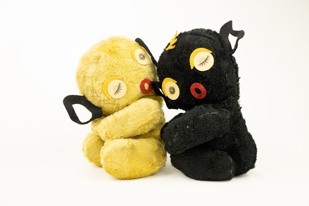 Rare Winky Blinky Doll Pair Vintage Stuffed Toy Collectible Plush Doll ...