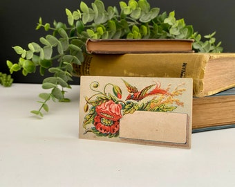 Antique Ticket - Etsy