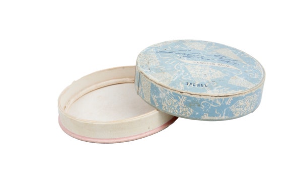 Vintage Lady Esther finishing powder box, vintage cos… - Gem