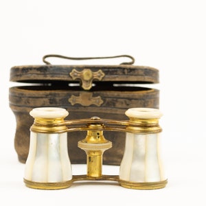 Rare Antique French Opera Binoculars Vintage Theater Glasses Original ...