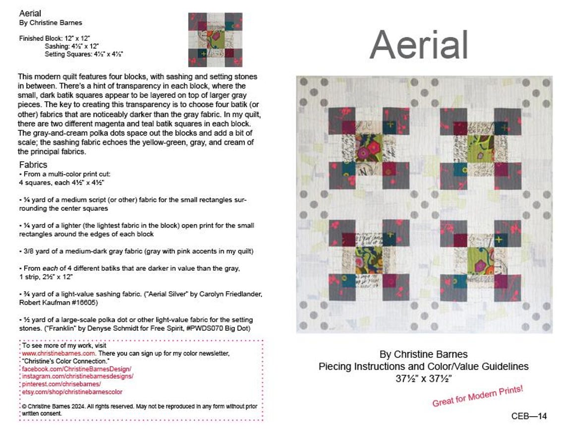 Aerial Quilt - Etsy