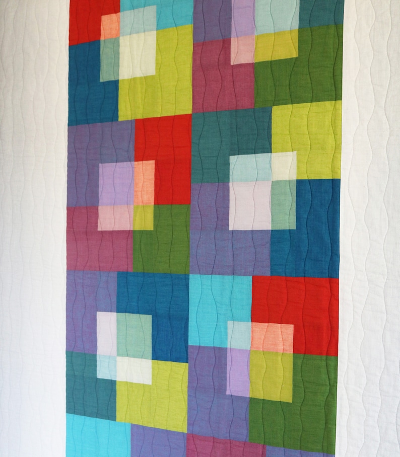 Transparent Squares - Etsy