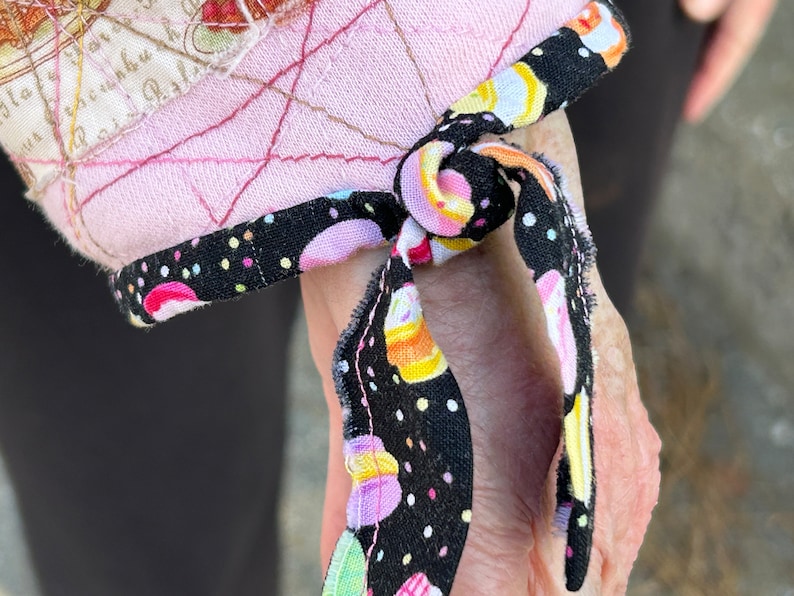 Sweatshirt Jacket With Chenille and Rick Rack Trim - Etsy