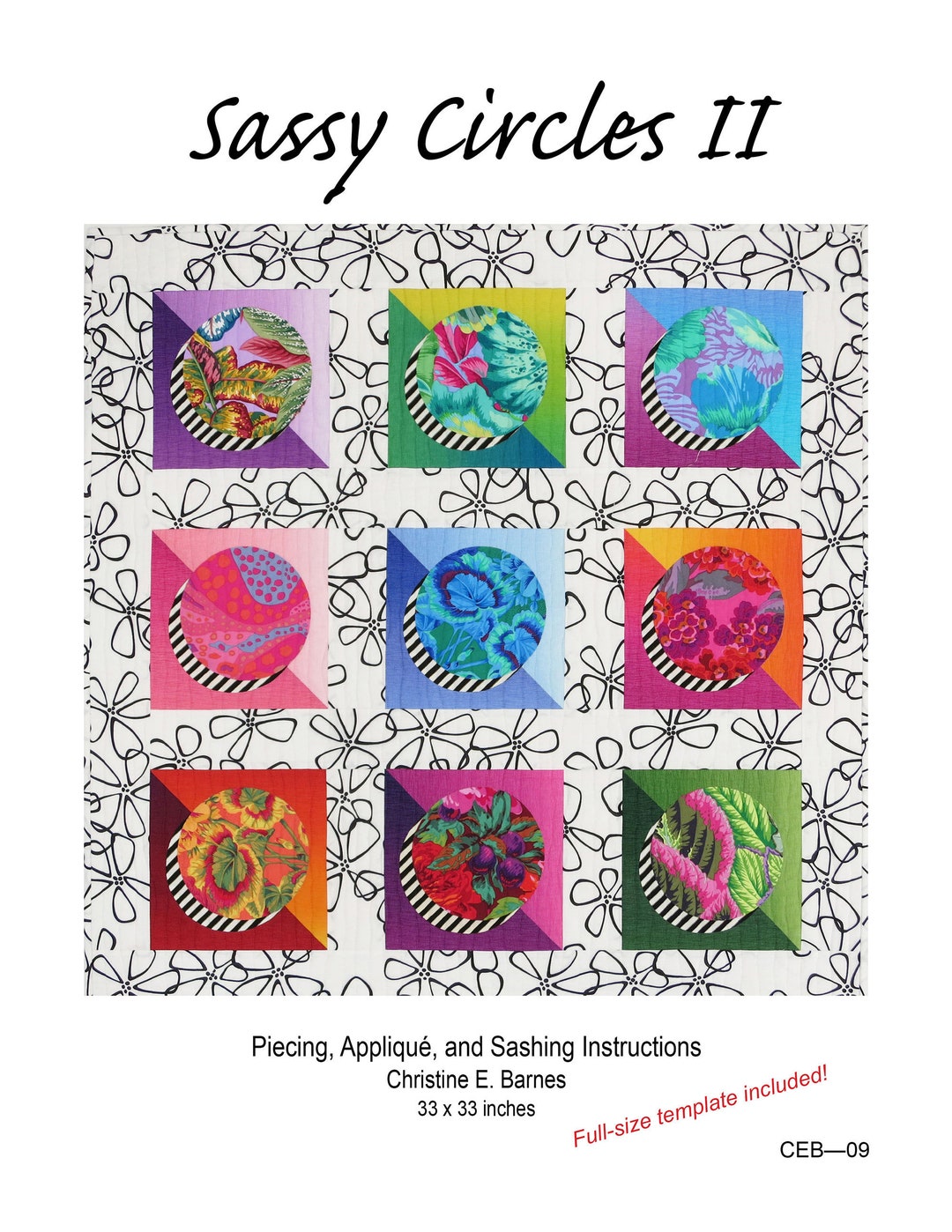 Sassy Circles II - Etsy
