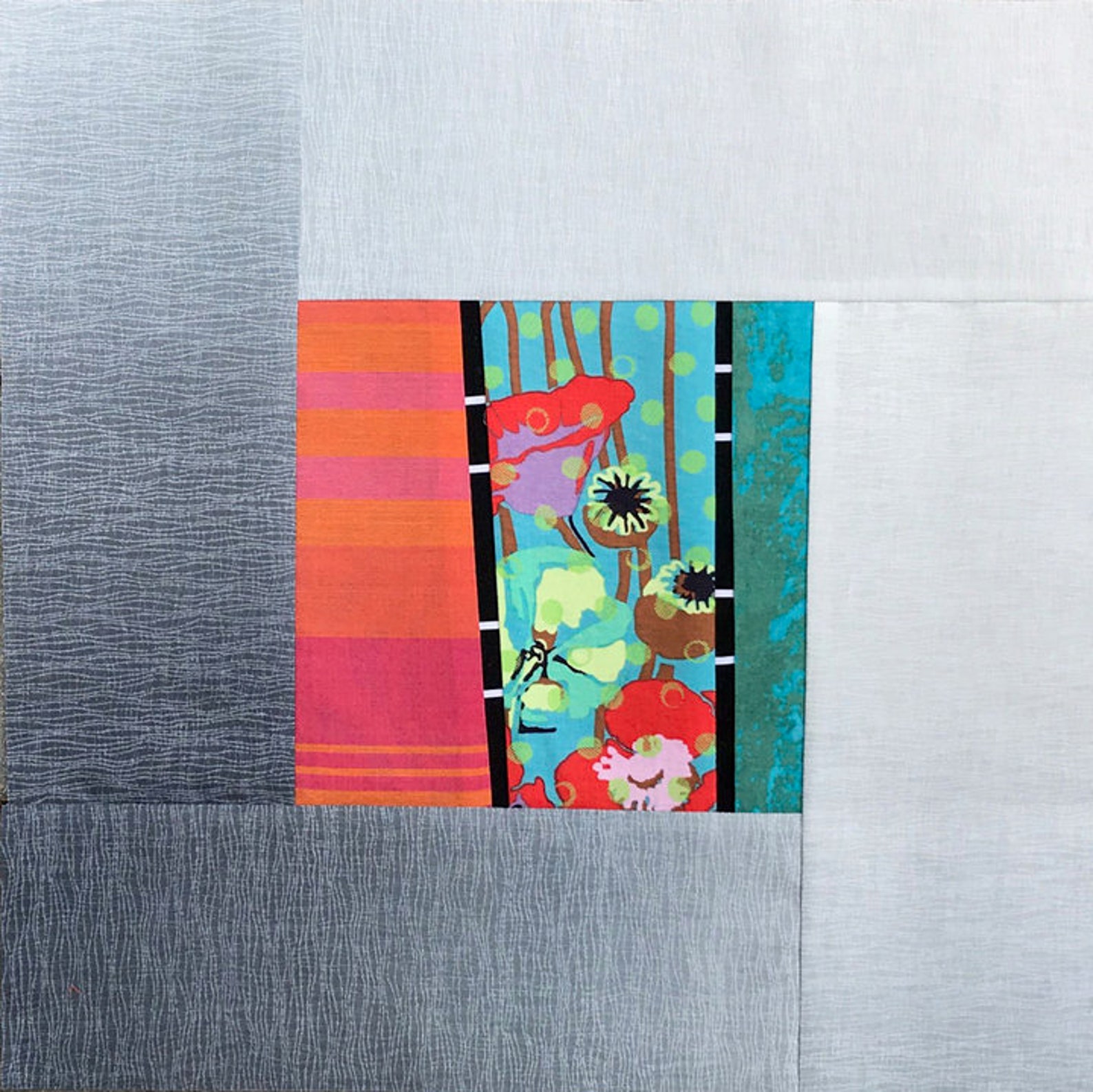 Urban Sunsets (and Urban Poppies) Quilt Pattern - Etsy