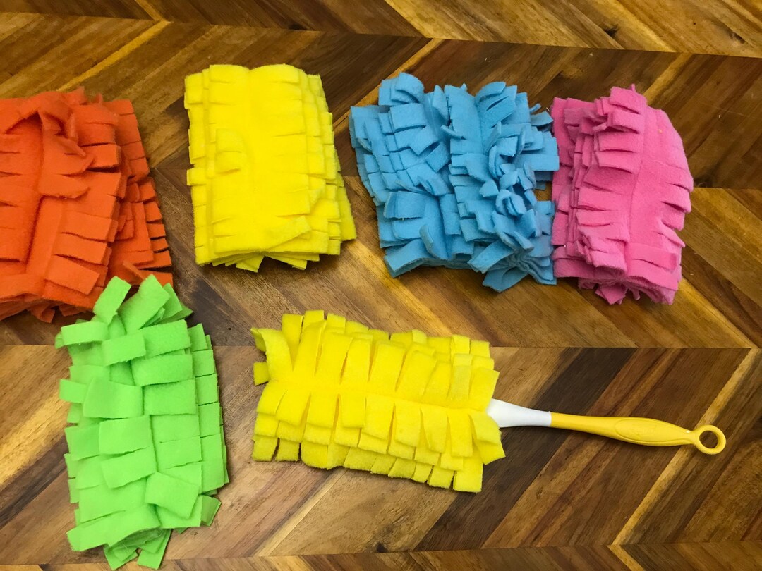 Reusable Swiffer Style Duster: Washable, Sustainable, Zero Waste and ...