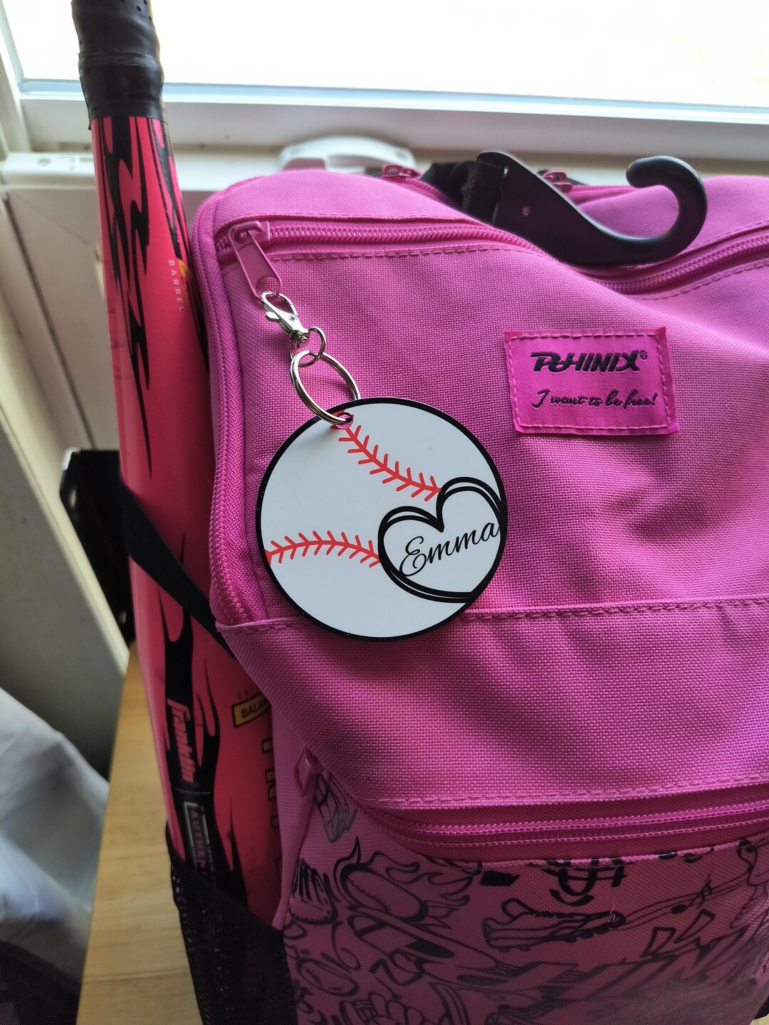Custom Baseball Bag Tags – Easily Identify Your Gear in Style - Etsy