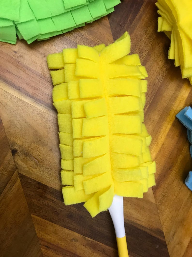 Reusable Swiffer Style Duster: Washable, Sustainable, Zero Waste and ...