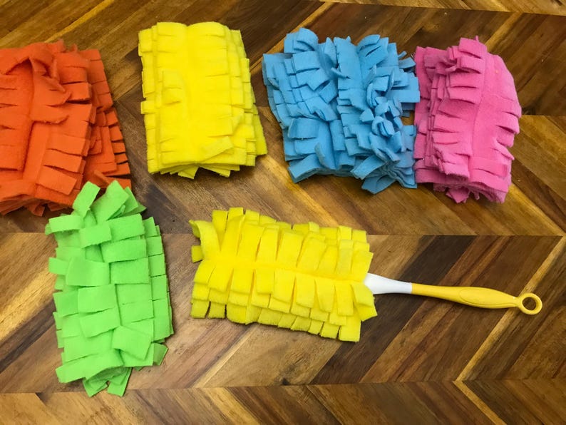 Reusable Swiffer Style Duster: Washable, Sustainable, Zero Waste and ...