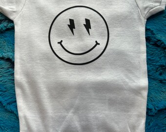 Smiley Face Rocker - Etsy